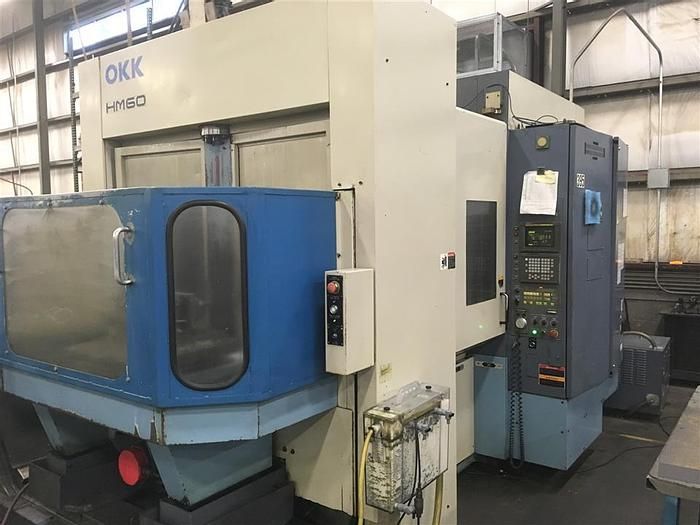OKK HM60 4 Axis