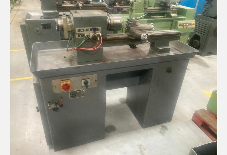 Schaublin Engine Lathe Variable Speed 102N