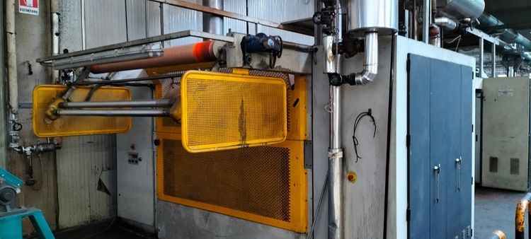 Bisio, Mario crosta 170 Cm Decatizing with rotary calender