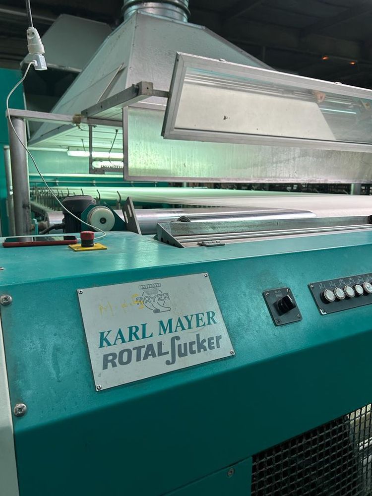 Benninger, Karl mayer, Ramallumin, Rotal warping and sizing 260cm