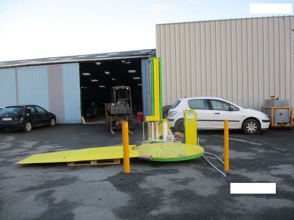 Attom Sfeima WPM 1750/2500 Automatic Wrapping Machine