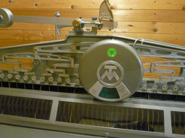 Turner Measuring machine