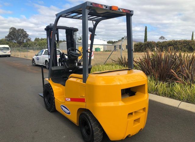 TCM FD25 Diesel Forklift 2500kg