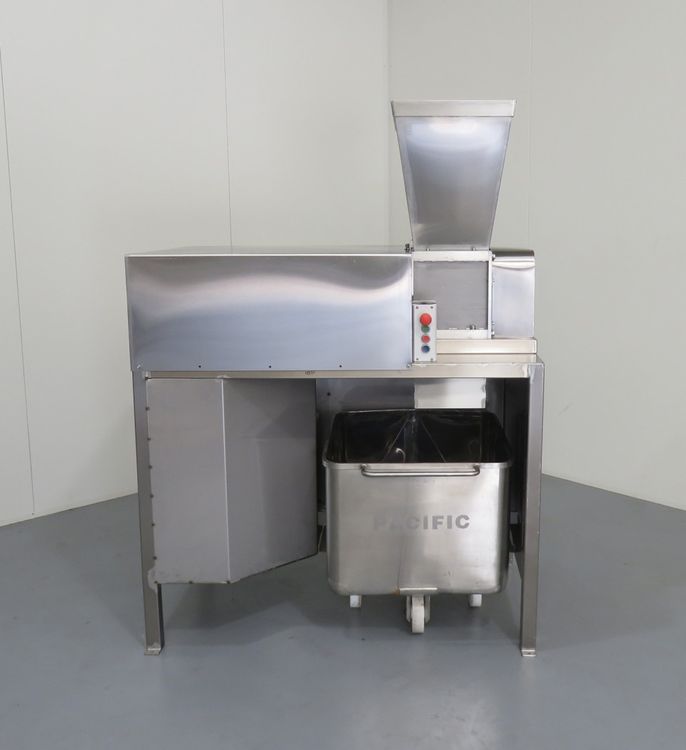 Pacific MKII Stainless Steel Industrial Shredder & Bone Breaker