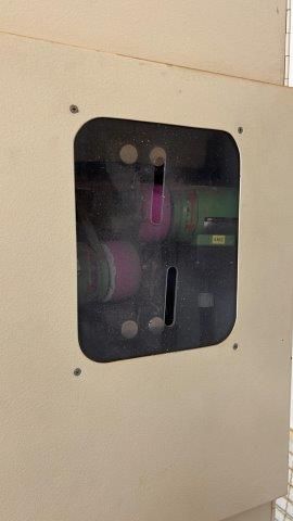 Albrecht, Baumer IS/M Fully automatic vertical cutting machine