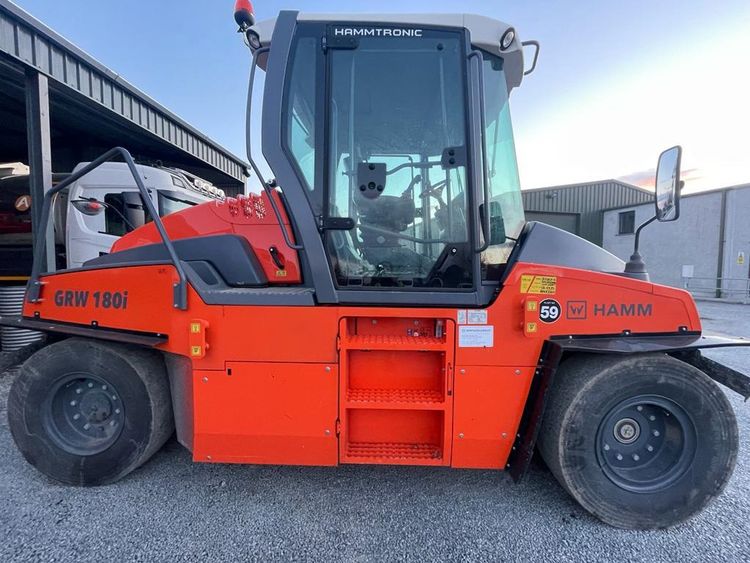 Hamm GRW 180-10 Pneumatic Roller Hamm GRW 180-10 Pneumatic Roller