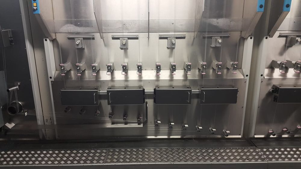 SML BCF Fiber Extrusion