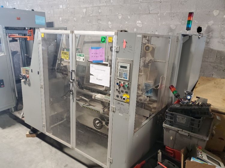 BFB, Ima CP28, Automatic case packer with tape closure