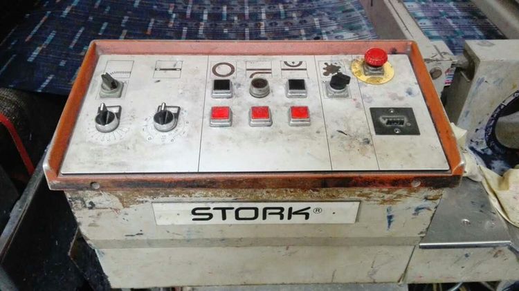 Stork RDIV 180 Cm Rotary printing machine