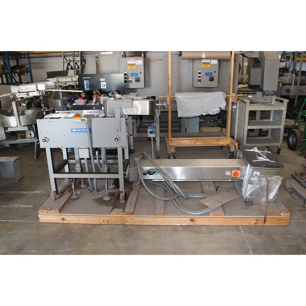 Mettler Toledo Checkmate 2 Hi-Speed Checkweigher