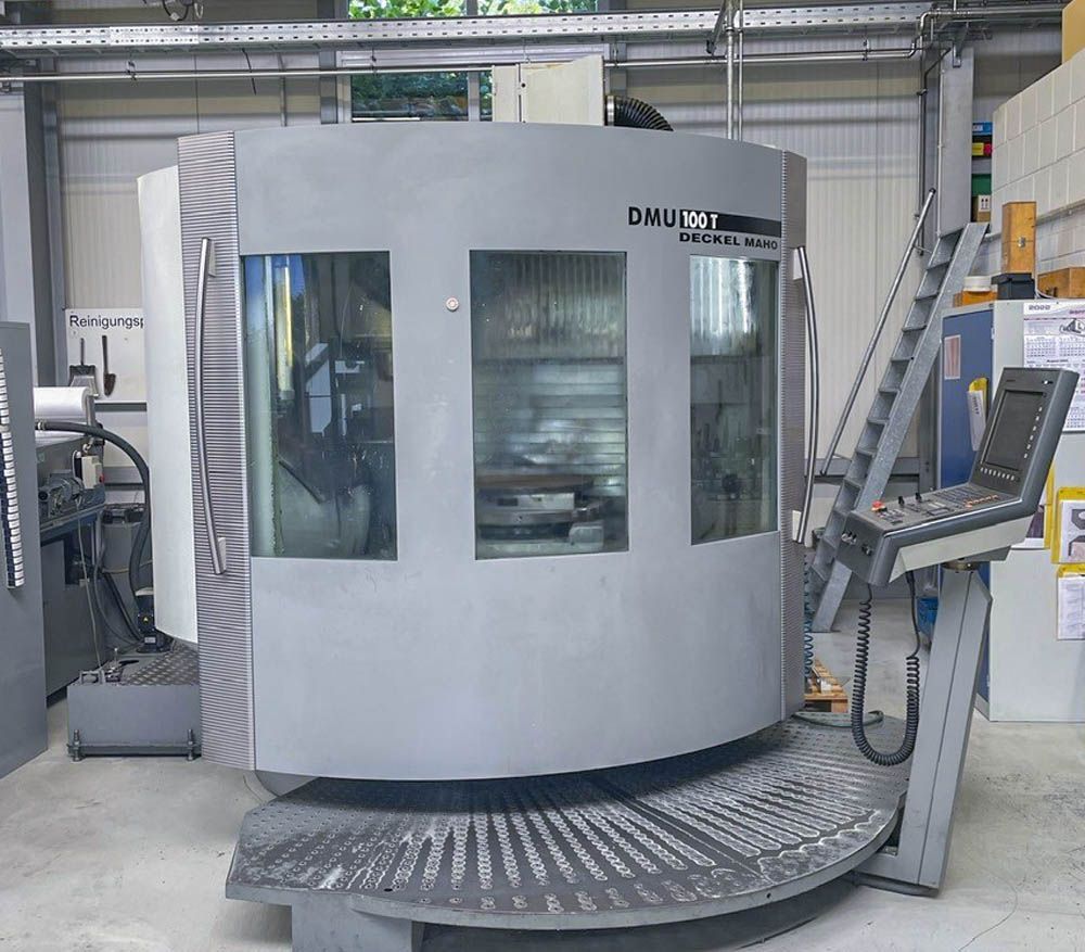 Deckel Maho DMU 100T 4