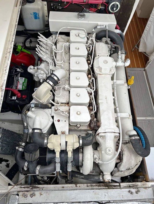 Cummins 6BTA Horsepower:370