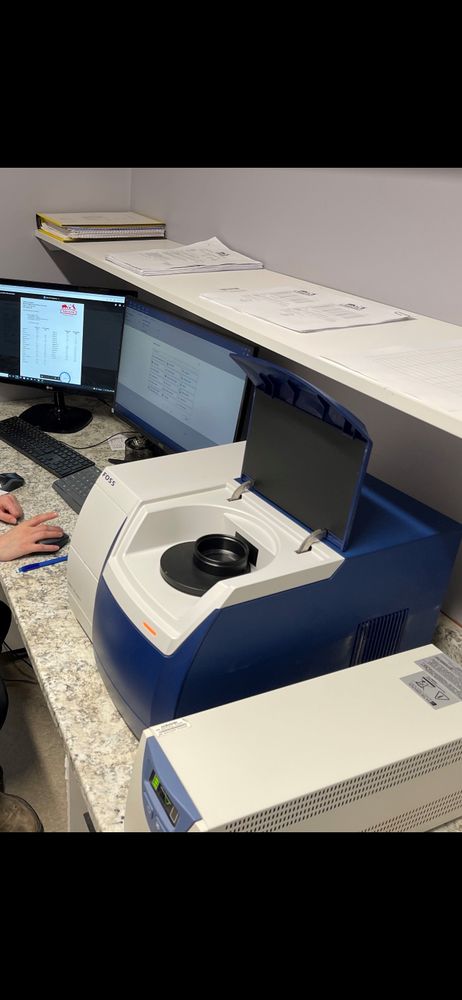 Foss Ds2500 Nir Analyzer For Feed Forages And Grain