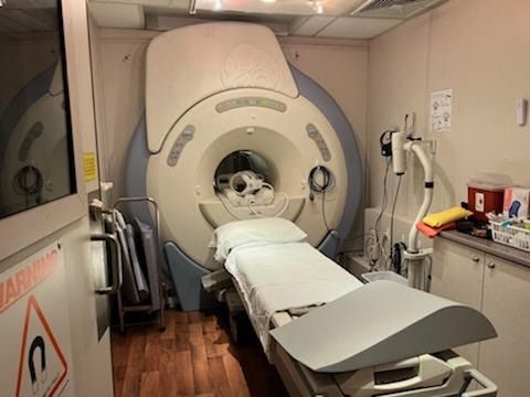 GE 1.5T Excite HDXT 16CH MRI