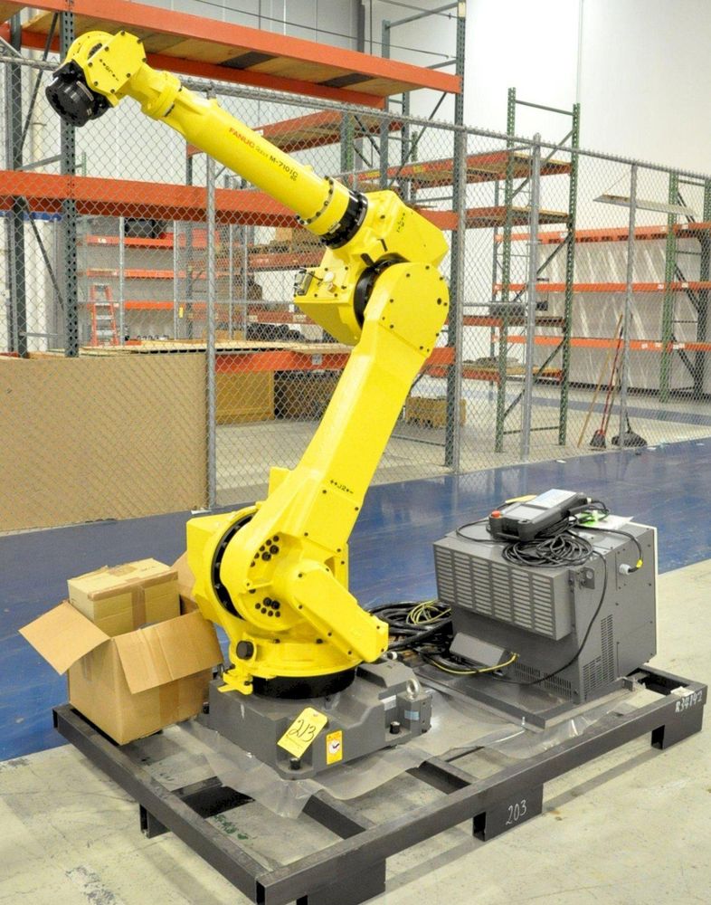 Fanuc M-710iC/50 6 Axis 50 kg (110lb)