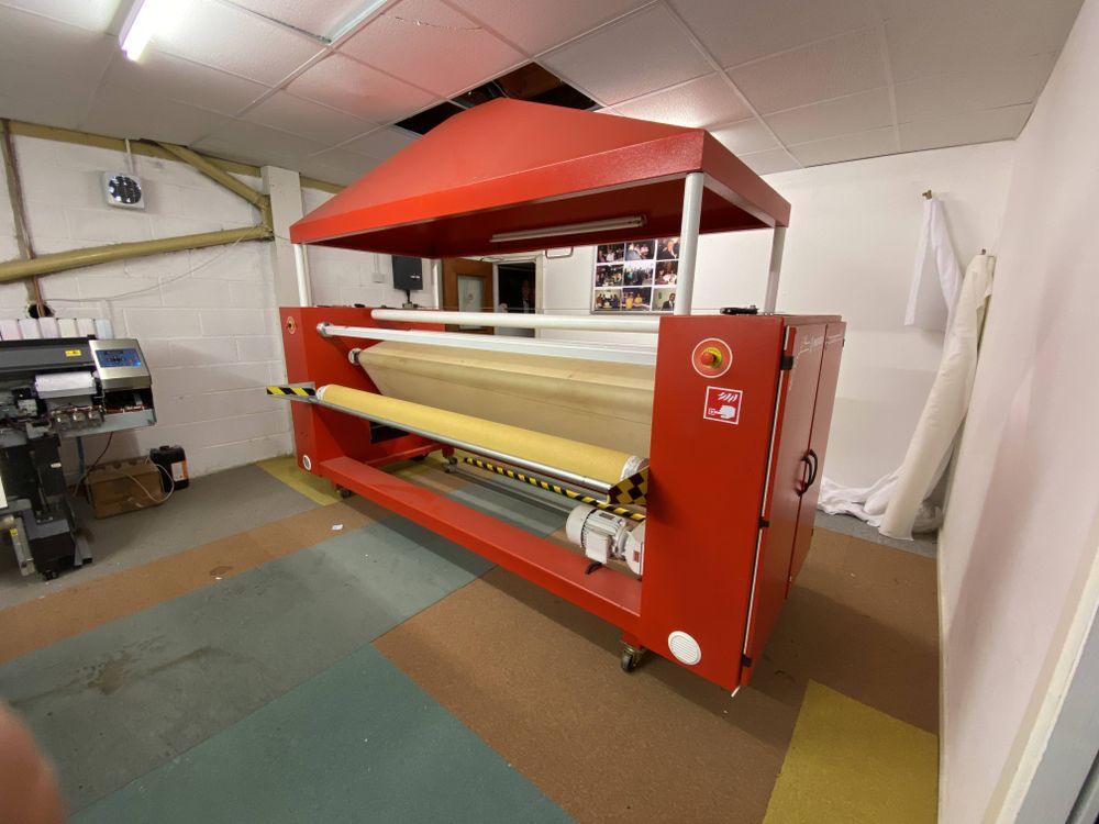 Muratex 230 Cm Heat Fixation Unit