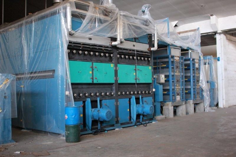 Benninger Cold Pad Batch 320 Cm