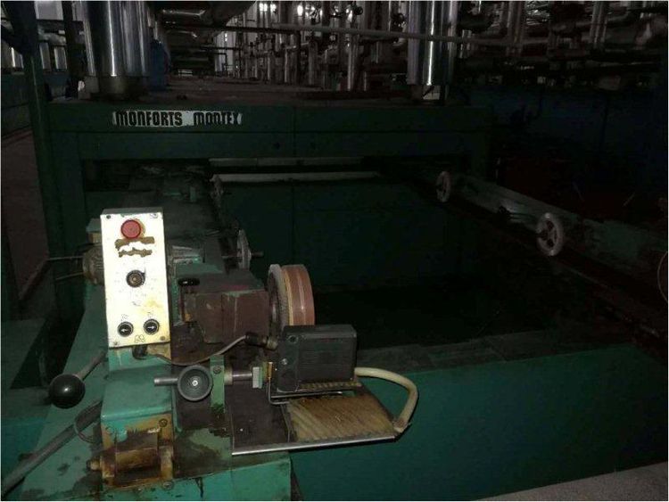 Monforts Montex 200 Cm Stenter machine