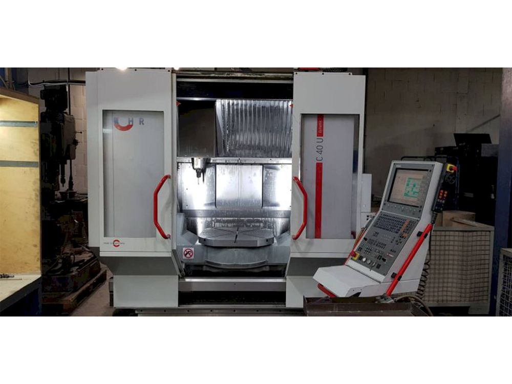 Hermle C40 U 5 Axis