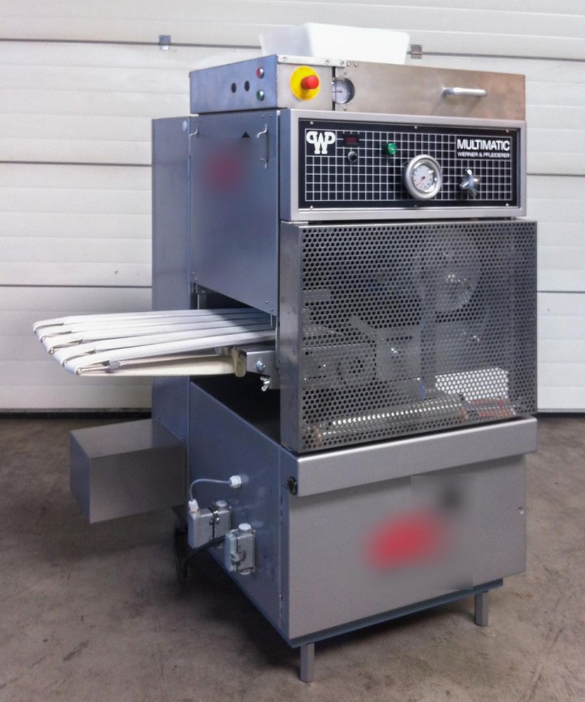 Multimatic MUC – 5 rows, Dough divider