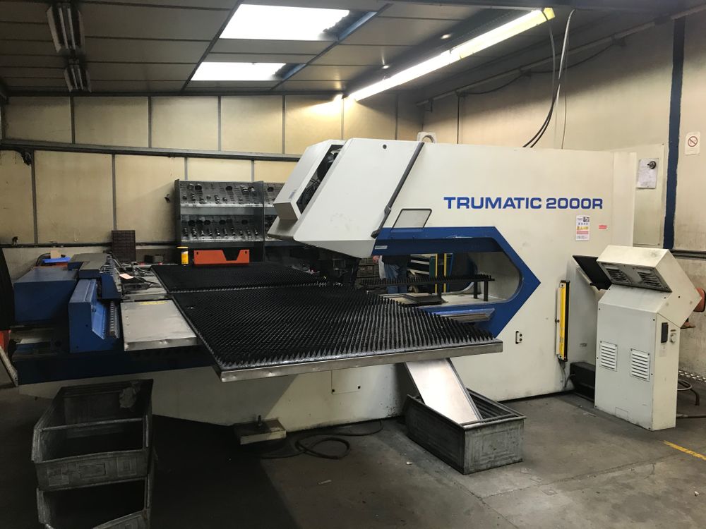 Trumpf Trumatic 2000 R / CNC : BOSCH 18 Ton