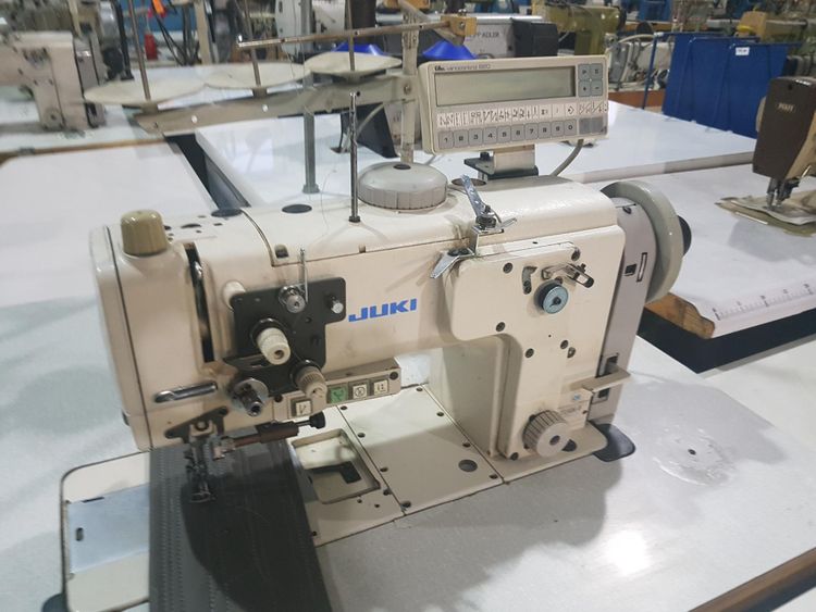 Juki 2210-7 leather sewing