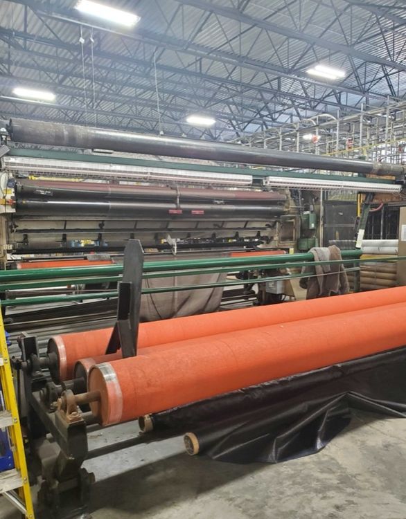 Cmc 1-8th gauge cut pile tufting machine