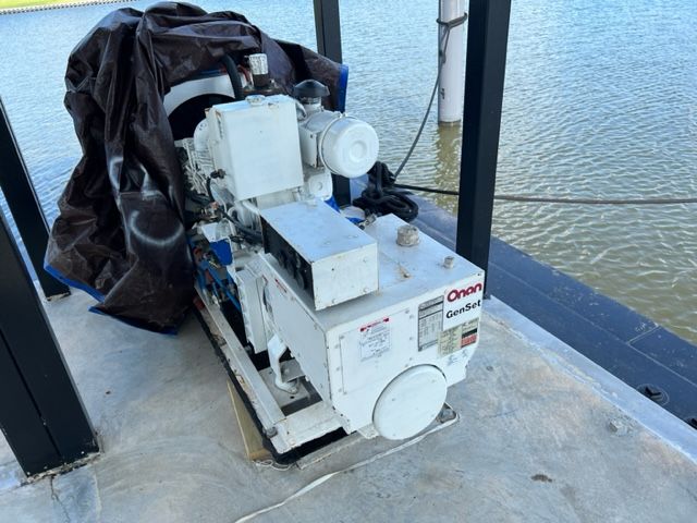 Steel Generator Barge