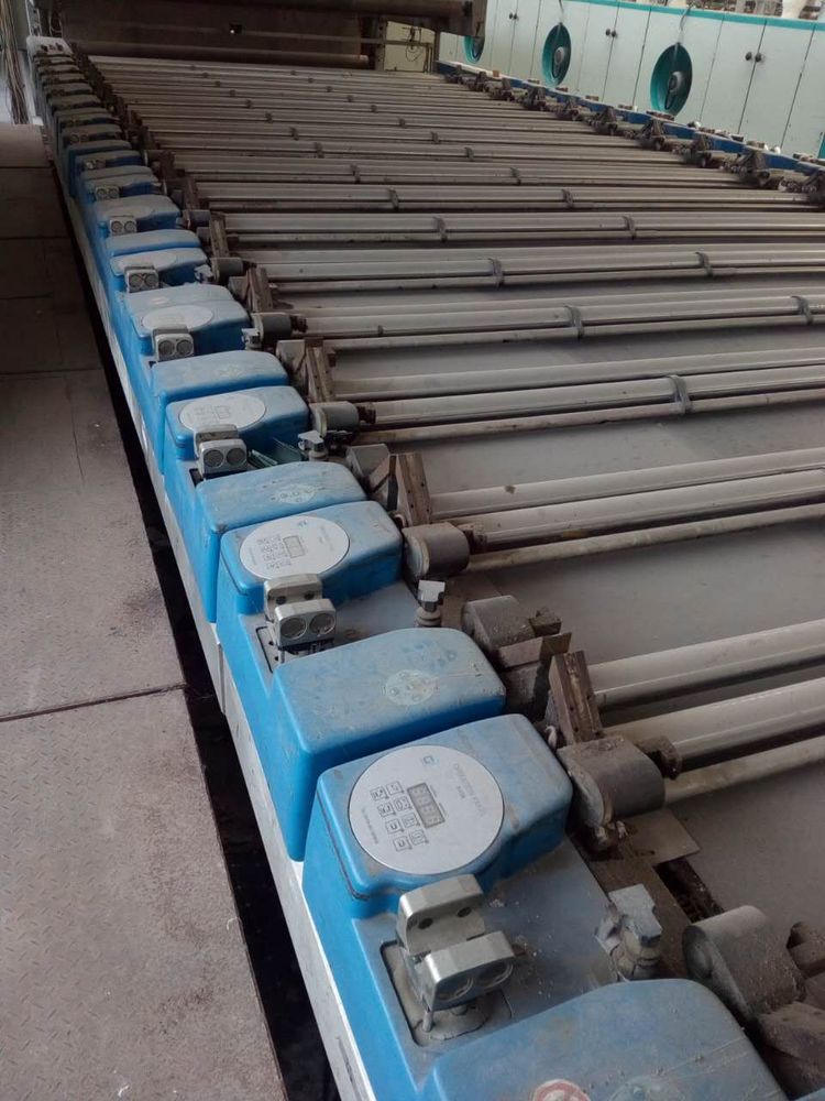 Zimmer RSDM 694 340 Cm Rotary printing machine