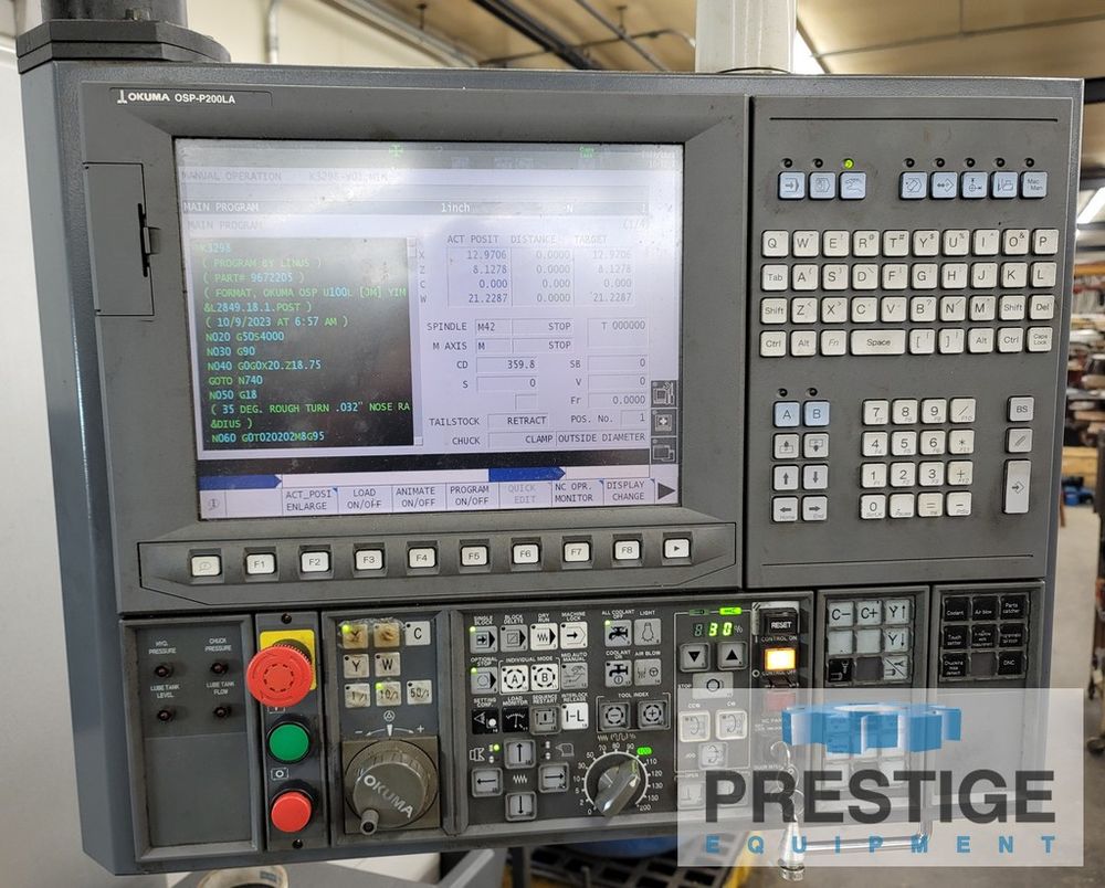 Okuma OSP-P200LA LB-3000EX-MY 950