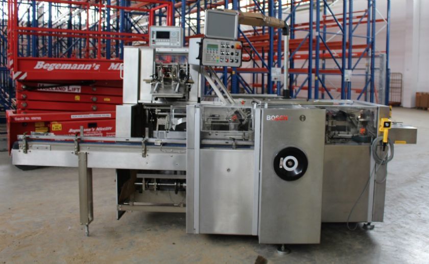 Bosch CART 5, Cartoning Machine