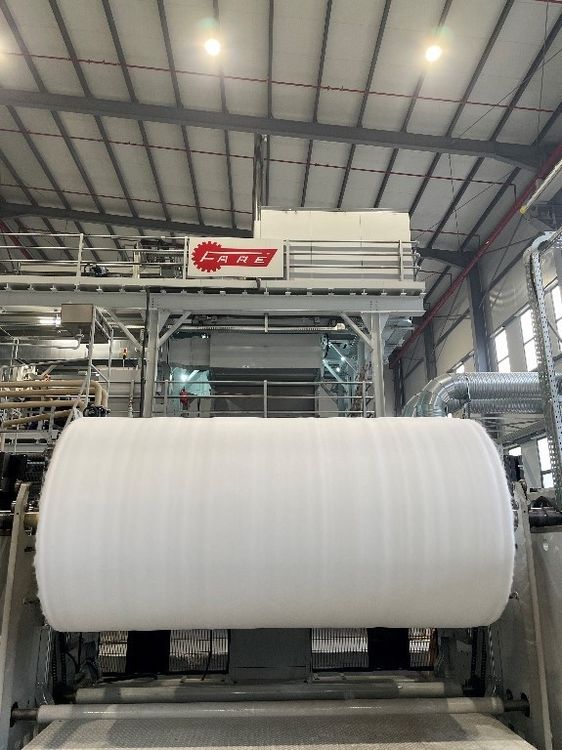A Celli Complete fare spunbond line