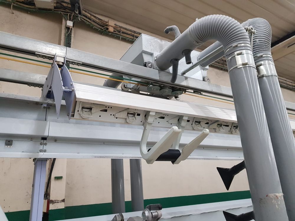 Schlafhorst Autoconer X5