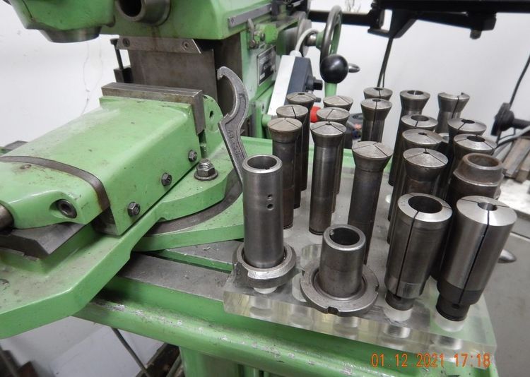 Deckel FP1 milling machine Vertical Milling Machine Variable