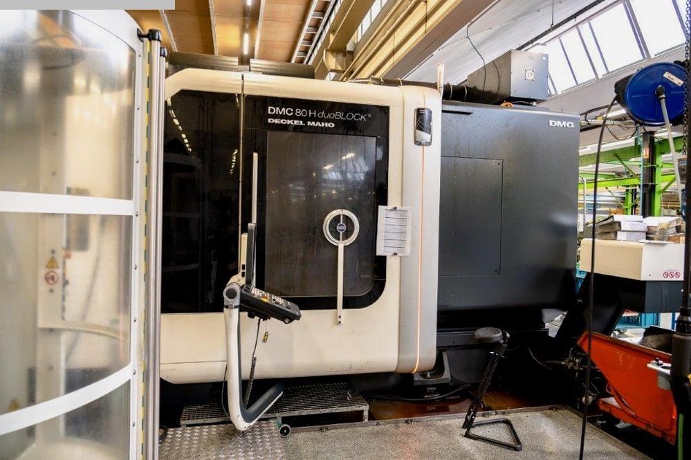 DMG MORI DMC 80 H duoBlock