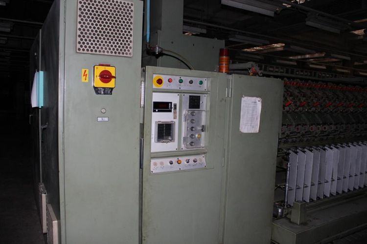 4 Nsc schlumberger CF43 Ring spinning machine