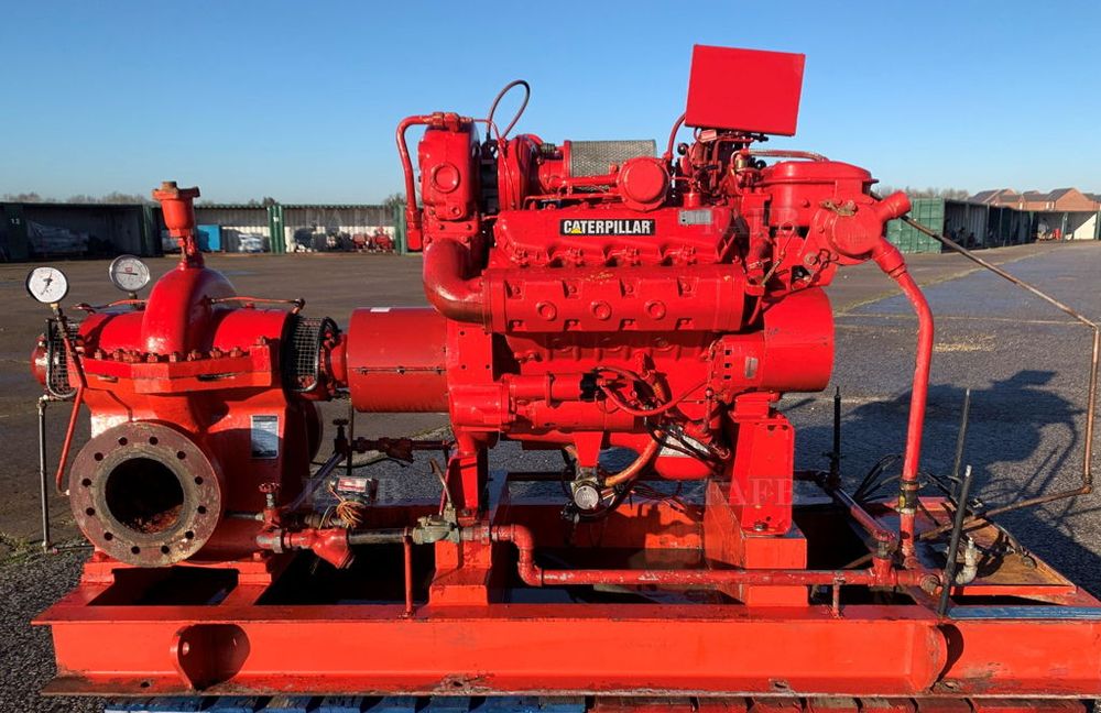 Caterpillar 3208T V8 Turbo Diesel Engine