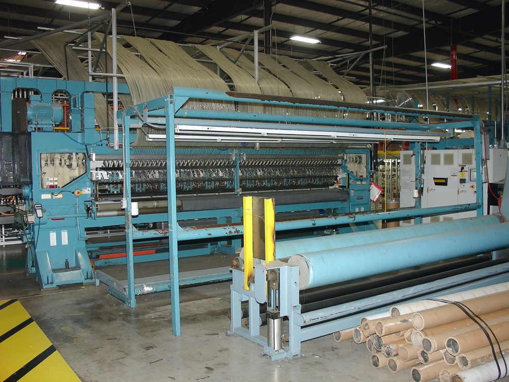 Cobble ColorTec cut pile tufting machine