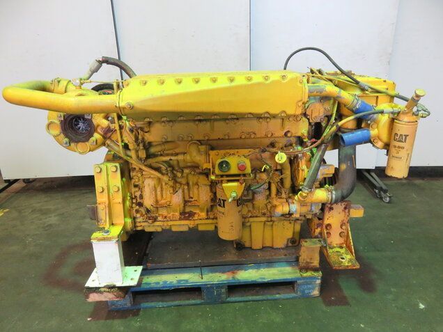 Caterpillar 3176 Marine Diesel Engine