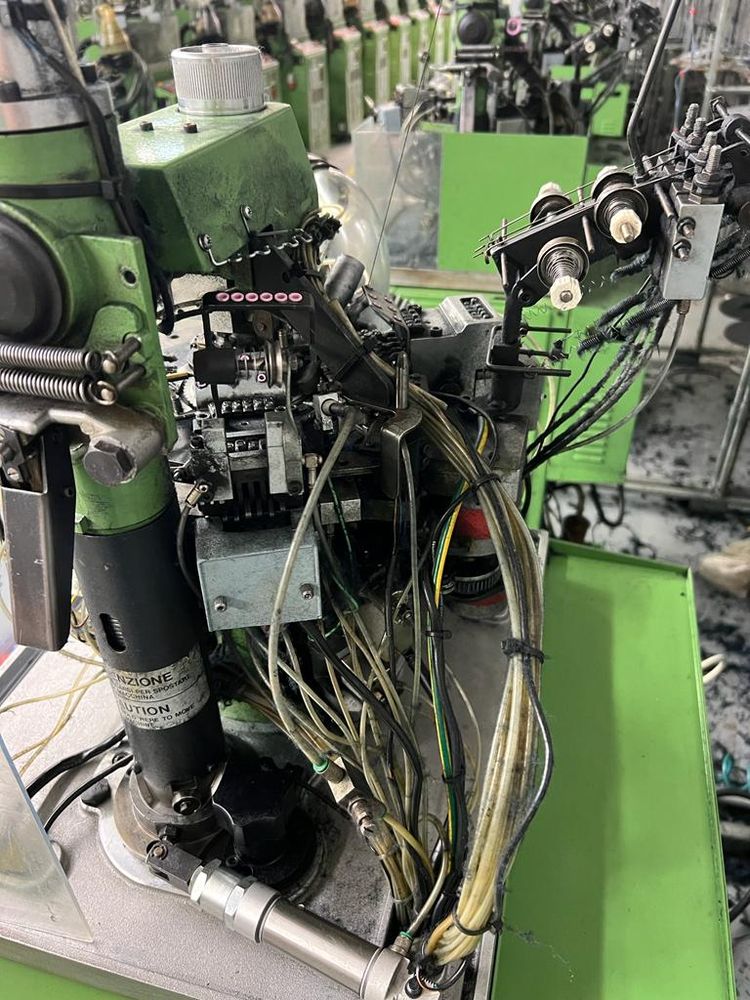 10 Matec Mono 4 - version 60 4" x 120 needles 24