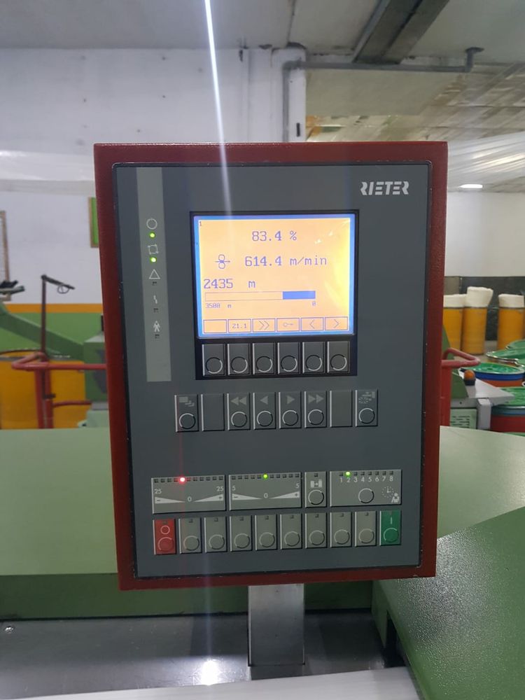 3 Rieter RSB-D35 Drawing frame