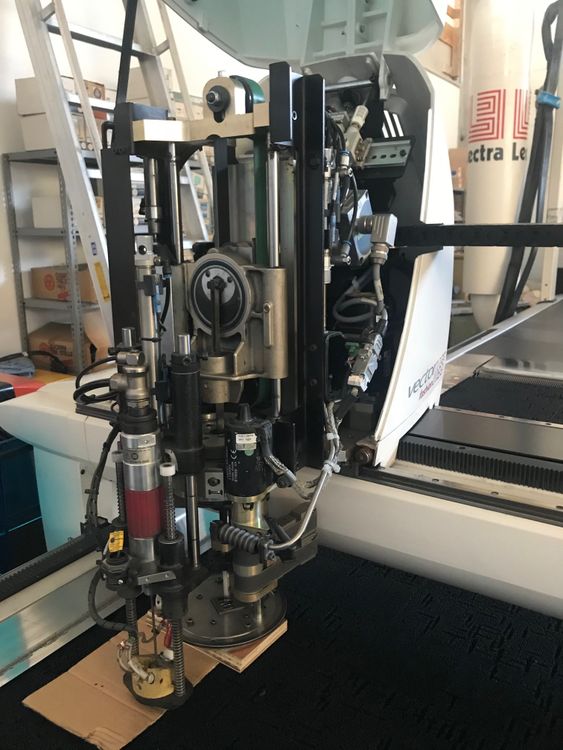 Lectra M-55 automatic cutting machine