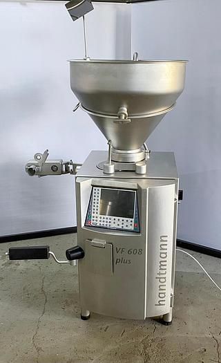 Handtmann VF 608 Plus, Vacuum filler