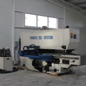 Trumpf TRUMATIC 260 ROTATION