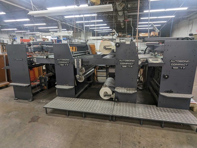 Autobond Compact 102 TP 2-Sided Film Laminator