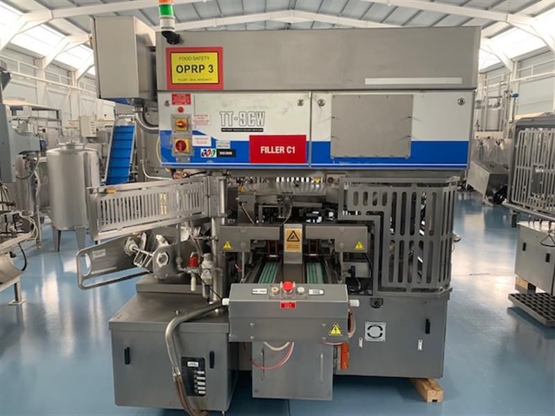 TOYO JIDOKI TT9CW, FILLER