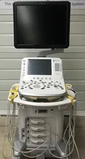 Aloka Arietta V70 color doppler