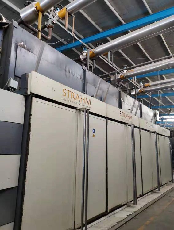 Strahm 240 Cm shrink progress machine