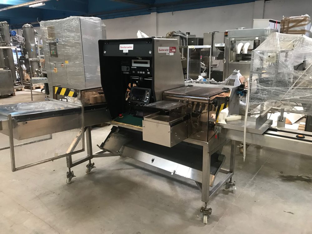 Seidenader V 90-AVSB/60-LP, Inspection Machine