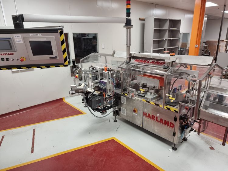 Harland Sirius M5 Double Sided Labeller